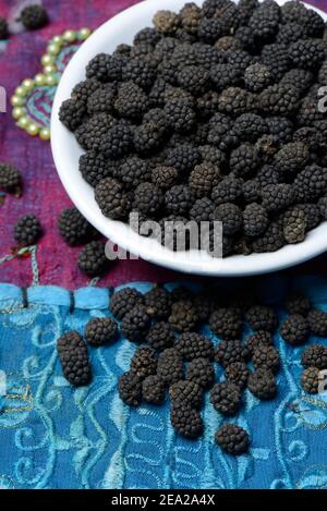 Wild Assam pepper in shell, Assam, India Stock Photo - Alamy