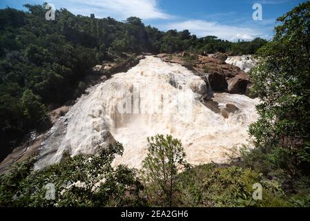 Cascades in the Lowveld National Botanical Garden near Mbombela (also ...