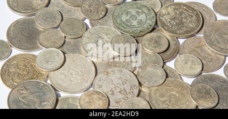 Huge pile of the China coins Stock Photo - Alamy