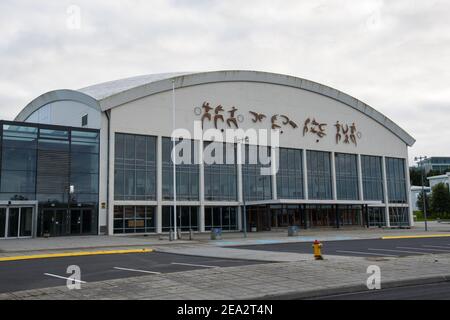 Reykjavik Iceland - September 5. 2020: World Class fitness center Stock ...