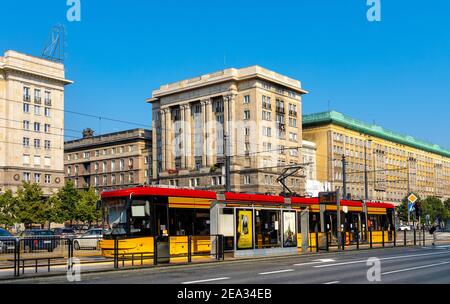 Plac Konstytucji,Constitution Square ,Communist architecture and ...