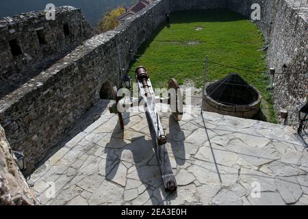 The Old town Vranduk, for centuries known as the hardest part of Bosnia ...