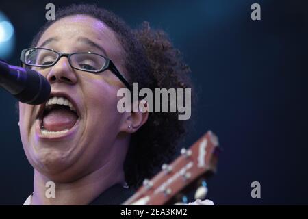 Alabama Shakes @ Latitude 130712 Stock Photo - Alamy