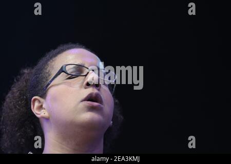 Alabama Shakes @ Latitude 130712 Stock Photo - Alamy