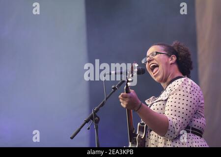 Alabama Shakes @ Latitude 130712 Stock Photo - Alamy
