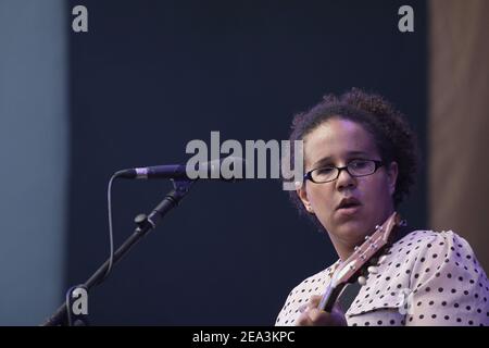 Alabama Shakes @ Latitude 130712 Stock Photo - Alamy