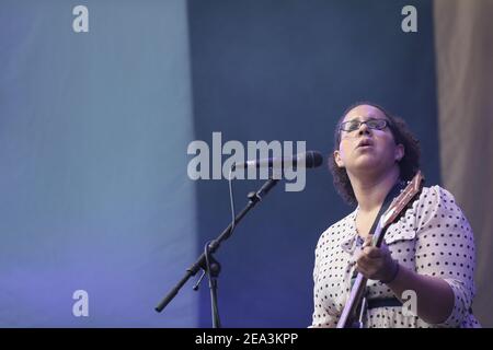 Alabama Shakes @ Latitude 130712 Stock Photo - Alamy