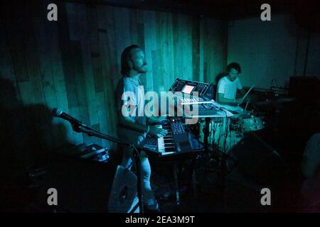 rocketnumbernine @ the waiting room 260712 Stock Photo - Alamy
