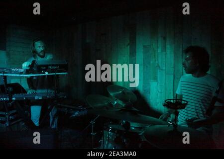 rocketnumbernine @ the waiting room 260712 Stock Photo - Alamy