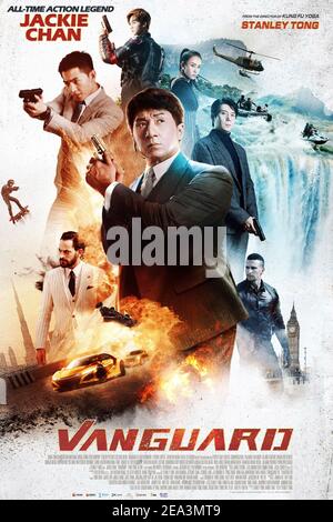 VANGUARD, YANG Yang, 2020. © Gravitas Ventures / Courtesy Everett ...