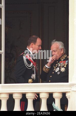 The Princely family attends the National Day celebrations from the ...