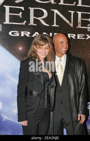 US Actress Erica Durance ('Smallville') with her husband David Palffy ...