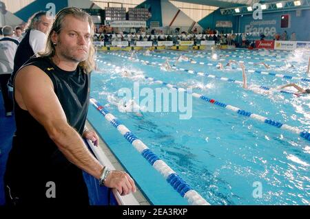 Philippe LUCAS during the French Swimming Championships 2026 - Day 3 at ...