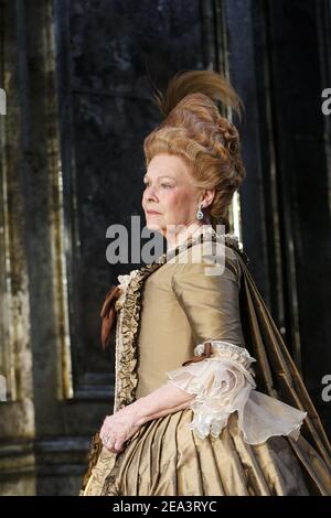 Judi Dench (Madame de Montreuil) in MADAME DE SADE by Yukio Mishima at ...