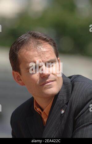 New French Athletic Technical National Director Franck Chevallier and ...
