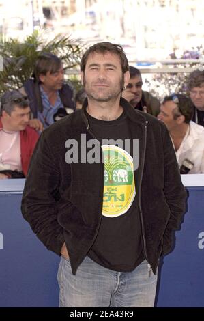 Spanish actor Sergi Lopez poses on the red carpet as he arrives at the ...