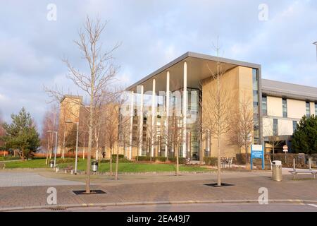 South Bristol NHS Community Hospital, Hengrove, Bristol, UK Stock Photo ...