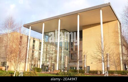 South Bristol NHS Community Hospital, Hengrove, Bristol, UK Stock Photo ...
