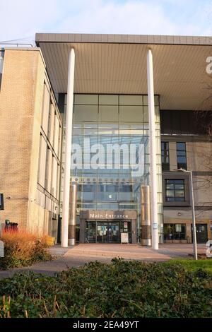 South Bristol NHS Community Hospital, Hengrove, Bristol, UK Stock Photo ...