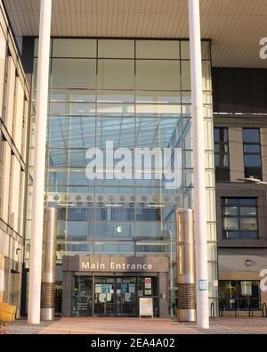 South Bristol NHS Community Hospital, Hengrove, Bristol, UK Stock Photo ...
