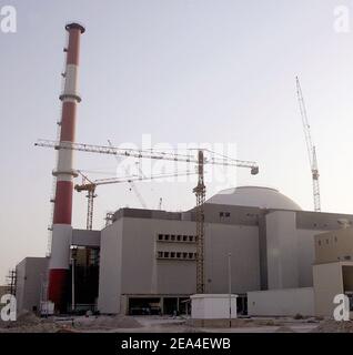 Nuclear Power Plant in Bushehr The opening of Bushehr Nuclear Power ...