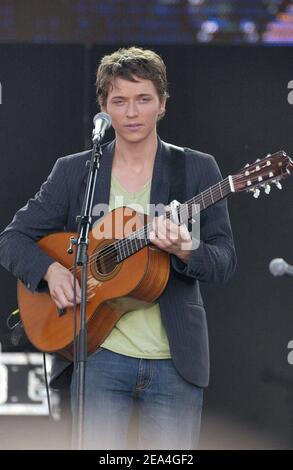 Singer Raphael performs live in concert at James L. Knight Center ...