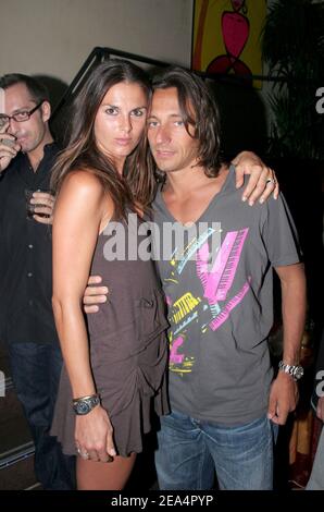 French star DJ Bob Sinclar mixing at 'Papagayo' club in Saint-Tropez ...