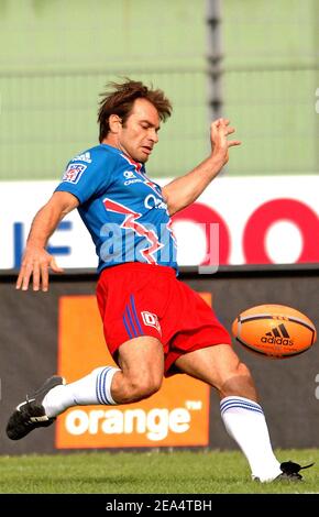 CHRISTOPHE DOMINICI FRANCE & STADE FRANCAIS RU STADE FRANCE PARIS 11 ...