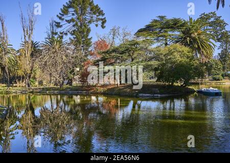 The beautiful Prado Park in Montevideo, Uruguay Stock Photo - Alamy