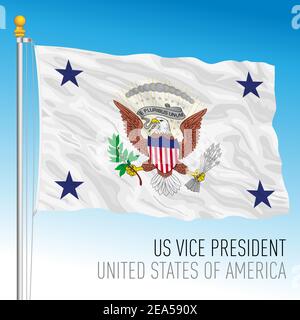 Flag pennant of United States Vector illustration Stock Vector Image ...