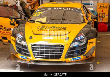 Audi Touring car in Thailand Southeast Asia Stock Photo - Alamy