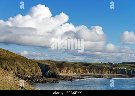 Church Bay (Porth Swtan), Isle of Anglesey, North Wales, UK, Britain ...