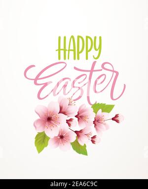 Cherry blossom flower blooming vector. Watercolor cherry blossom vector ...