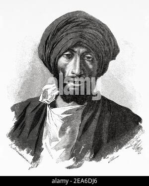 Coptic Christian clothes in Ancient Egypt Stock Photo - Alamy