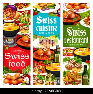 raclette fondue cheese cartoon vector illustration Stock Vector Image ...