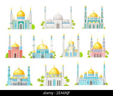 Mosque Domes vector icon isolated on transparent background, Mosque Domes transparency logo ...