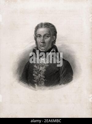 Jean Victor Marie Moreau at the Battle of Hohenlinden Stock Photo - Alamy