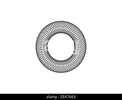 Vector illustration. Spirograph abstract element Stock Vector Image & Art - Alamy