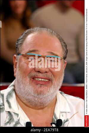 © Jean-Jacques Datchary/ABACA. 54488-9. Paris-France, January 6, 2004 ...