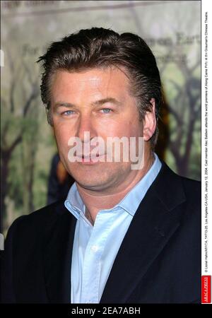 ALONG CAME POLLY, Alec Baldwin, 2004, (c) Universal/courtesy Everett ...