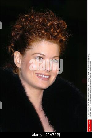 DEBRA MESSING ATTENDS THE 'ALONG CAME POLLY' WORLD FILM PREMIERE IN ...