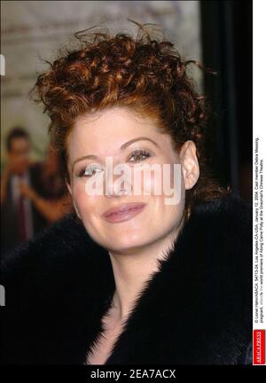 DEBRA MESSING ATTENDS THE 'ALONG CAME POLLY' WORLD FILM PREMIERE IN ...