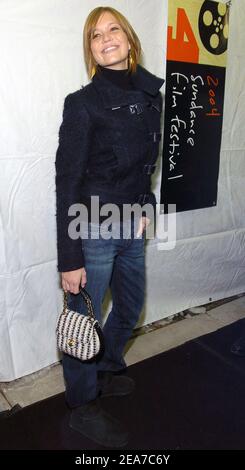 Mandy Moore attends the screening of Saved at the Eccles Theatre during ...