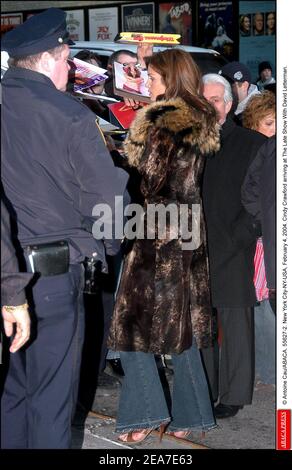 © Antoine Cau/ABACA. 55627-5. New York City-NY-USA, February 4, 2004 ...