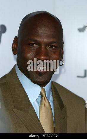 Michael Jordan attends his own party at the Wadsworth Theatre. Los ...