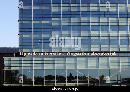 UPPSALA, SWEDEN- 11 AUGUST 2020: Biomedical Center (BMC), Uppsala ...