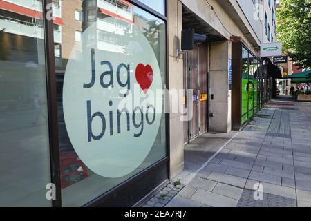 UPPSALA, SWEDEN- 11 AUGUST 2020: Biomedical Center (BMC), Uppsala ...