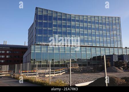 UPPSALA, SWEDEN- 11 AUGUST 2020: Biomedical Center (BMC), Uppsala ...