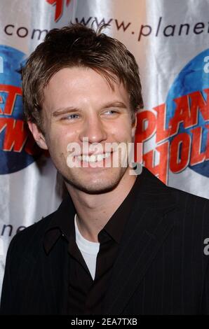 British actor Luke Mably poses for pictures during a mother/daughter ...
