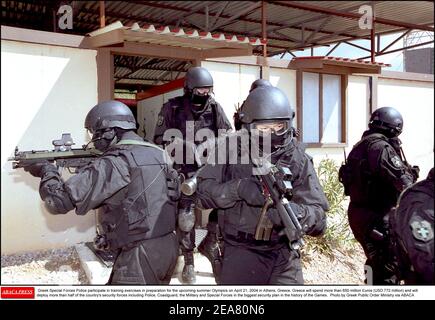 Greek Special Forces participate in the Steadfast Dart 2025 exercise ...